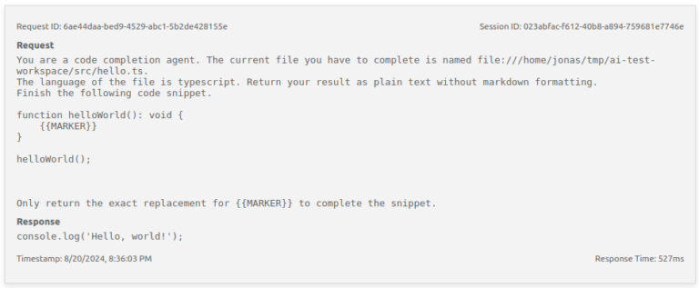 Ai Support In Theia Ide Mozilla Builders